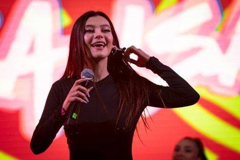 Erika Isac in Poiana Brasov on March 17, 2024 (72a939b9ee) - Gigxels