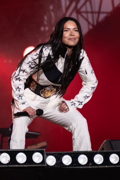 INNA at Pârtia Bradul in Poiana Brasov on March 4, 2023 (f8dcfa7126 ...