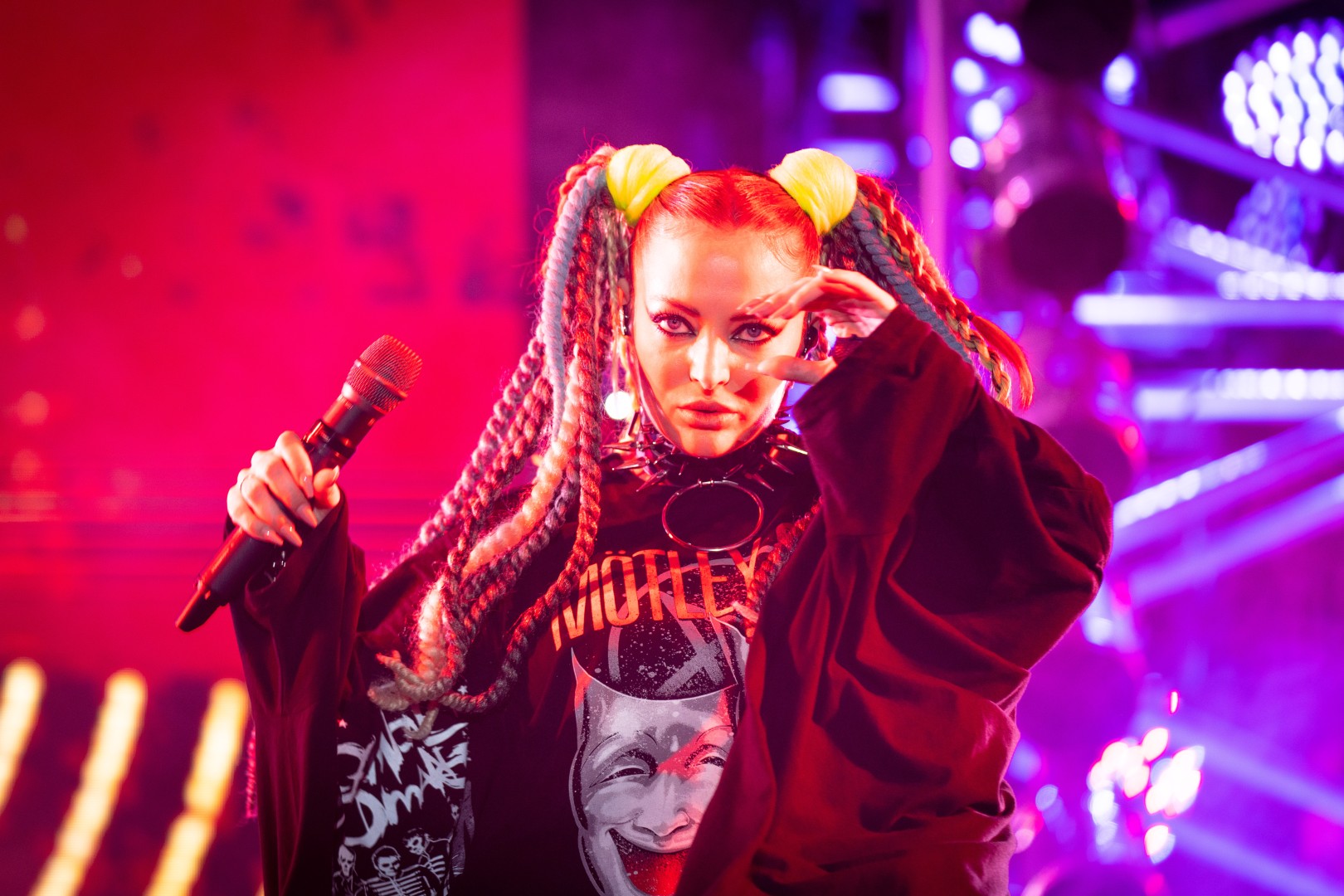 Delia at Verde Stop in Bucharest on June 2, 2022 (5f659d2434) - Gigxels