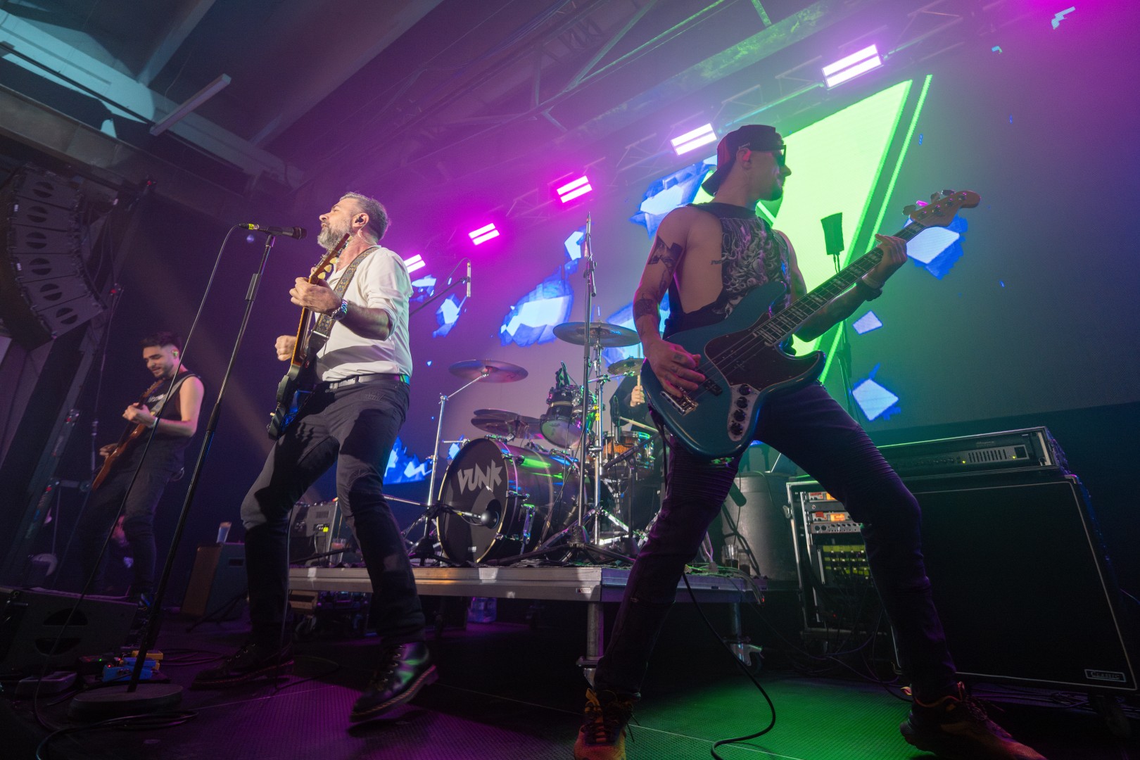 Vunk in Bucharest on April 13, 2025 (6771870da7) - Gigxels