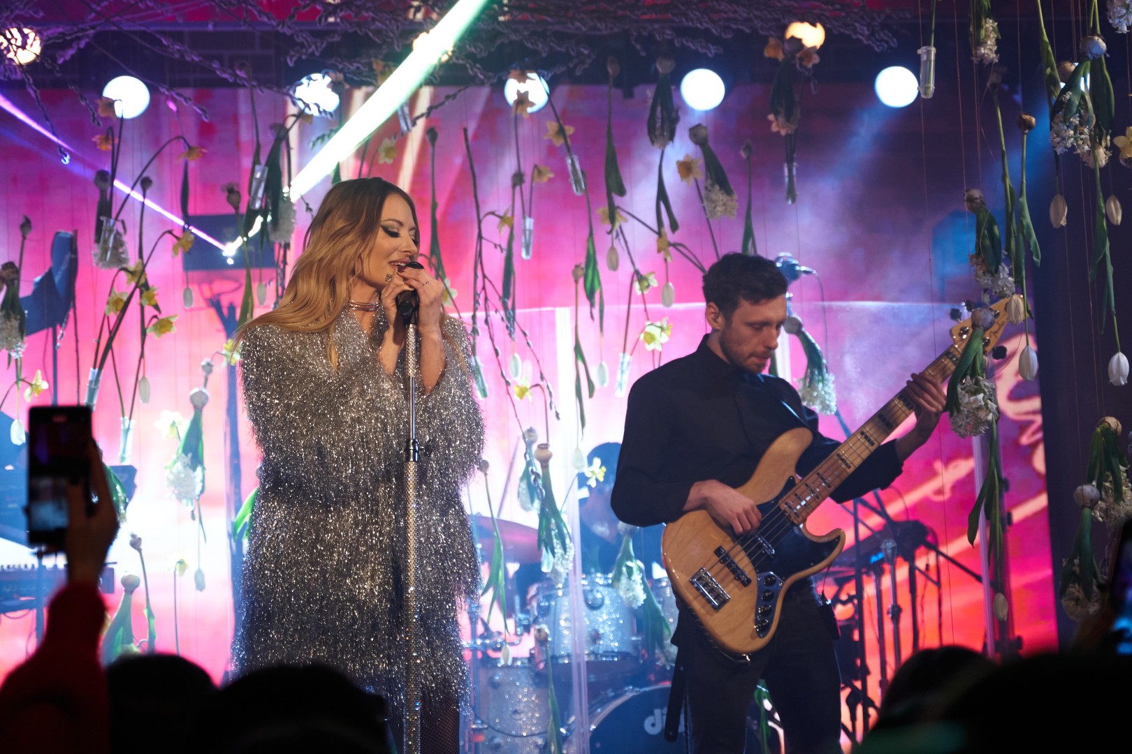 Delia at Hard Rock Cafe in Bucharest on March 7, 2023 (487b502524 ...
