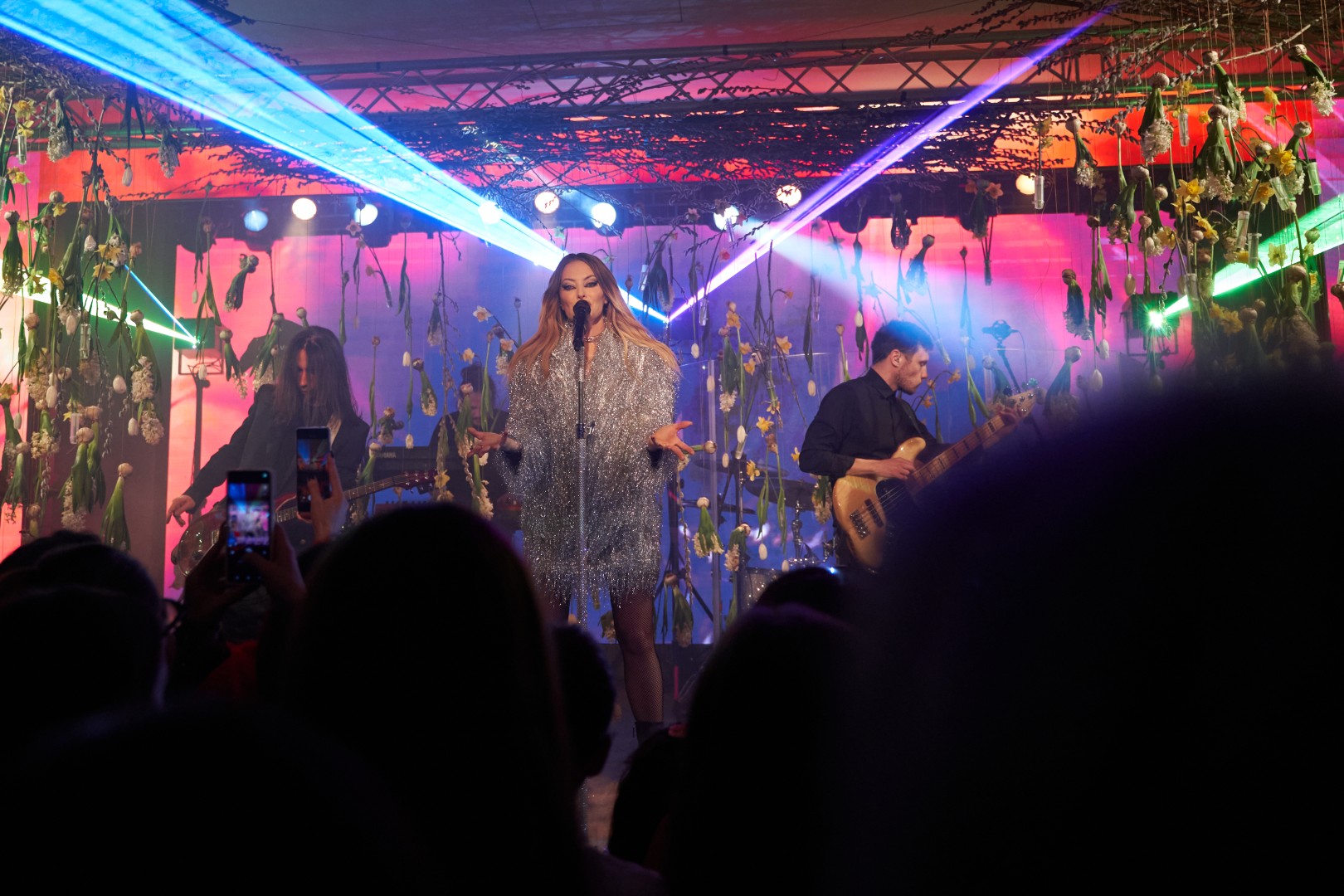 Delia at Hard Rock Cafe in Bucharest on March 7, 2023 (a5f75ee92b ...