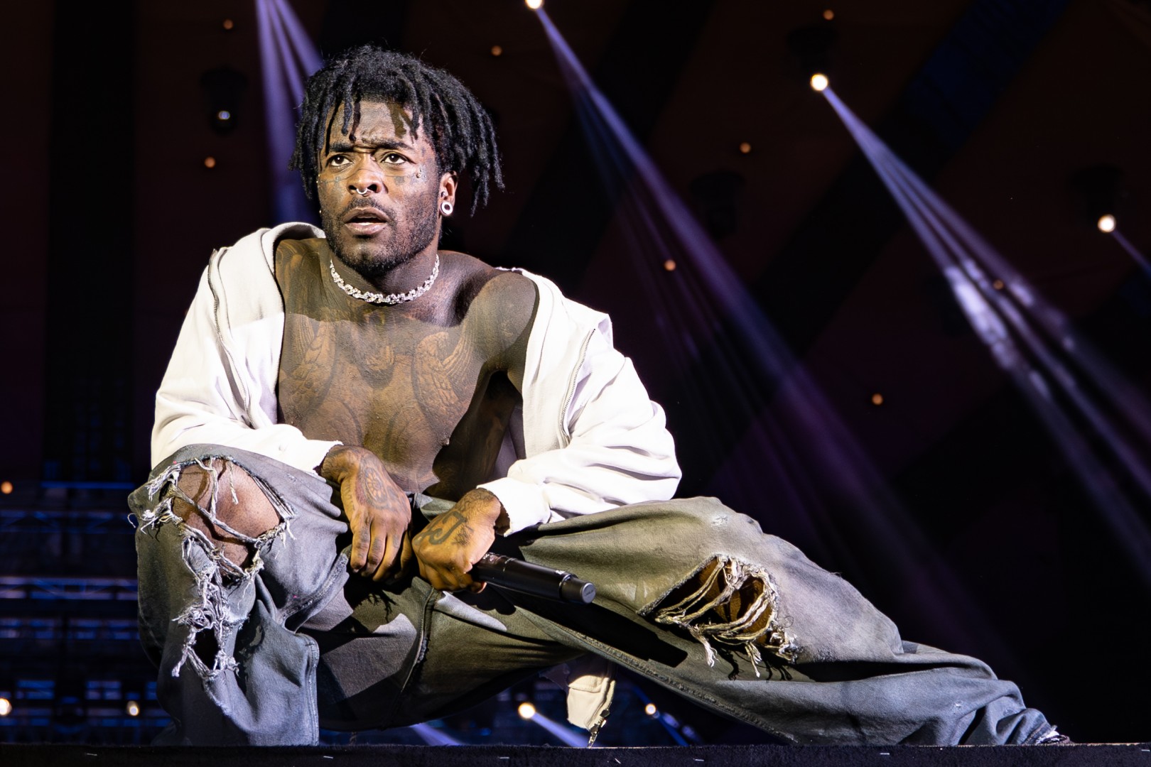 Lil Uzi Vert in Constanta on July 6, 2023 (92c2c9612b) - Gigxels