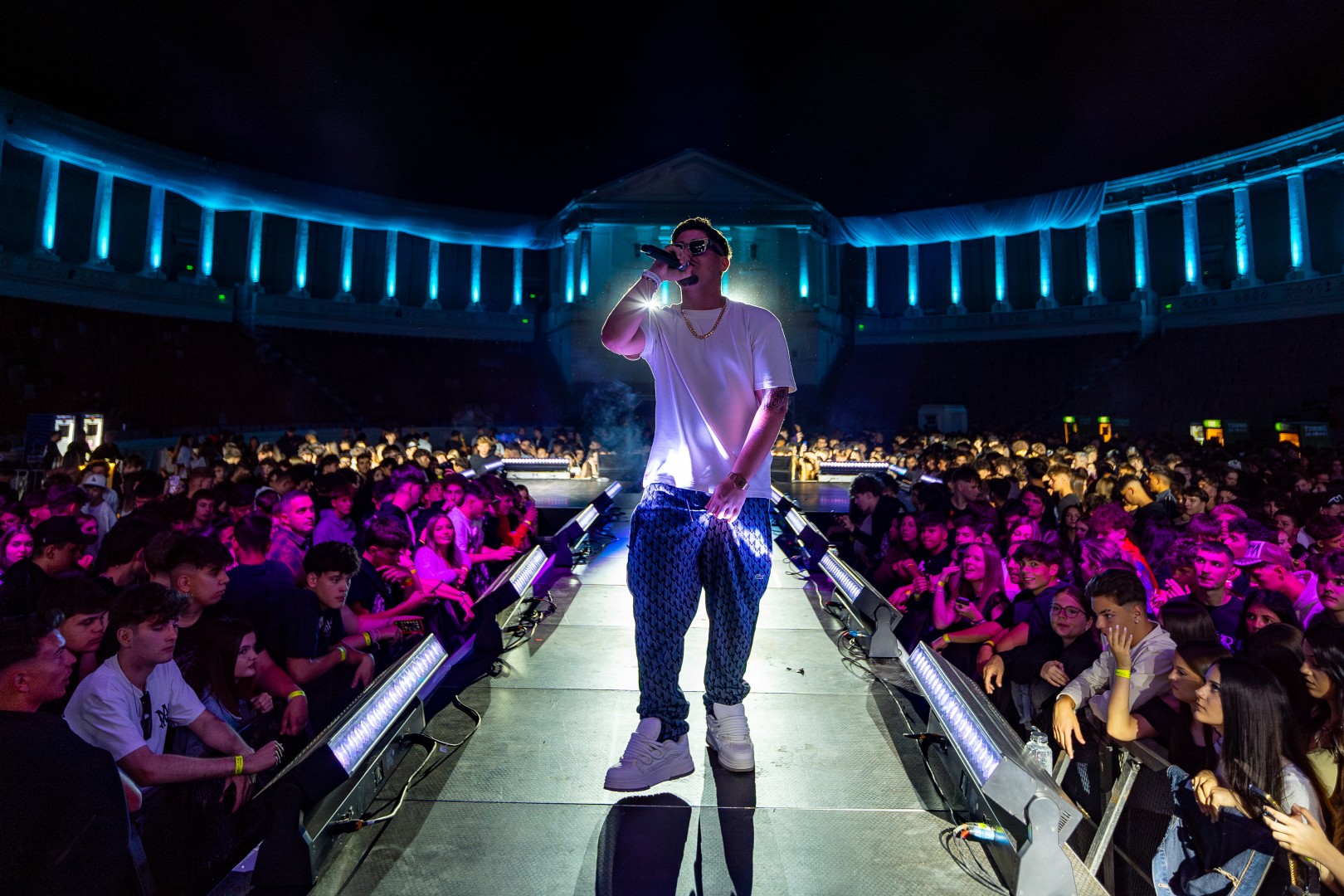 Lil Alex in Bucharest on September 19, 2025 (8db33f1de5) - Gigxels