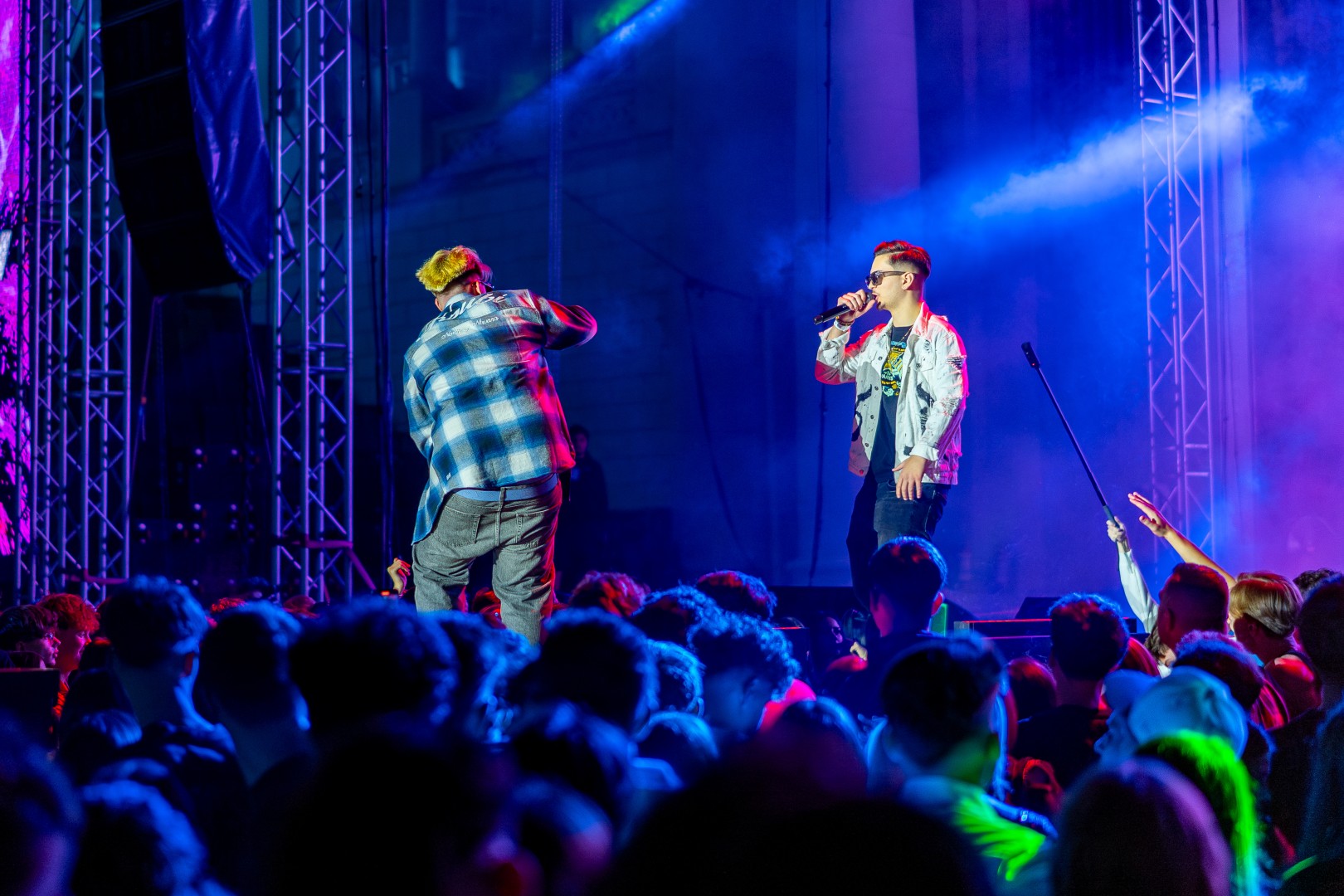 Lil Alex in Bucharest on September 19, 2025 (fd053e6547) - Gigxels