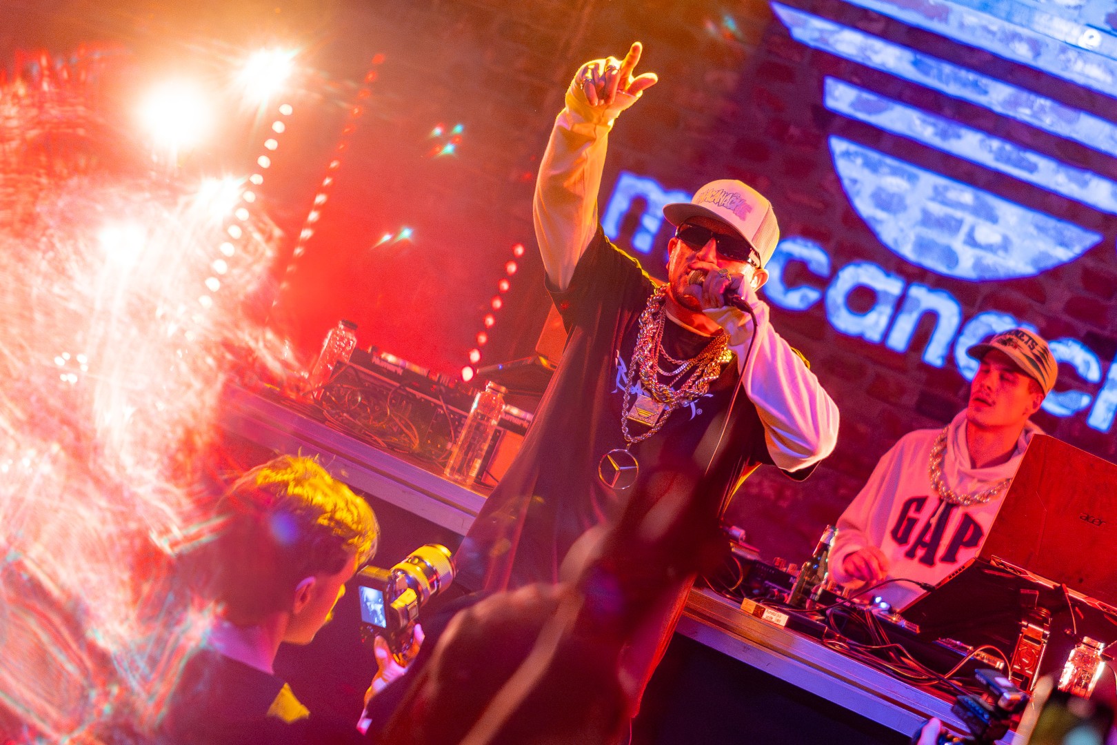 Macanache - 10 Ani in Bucharest on October 1, 2025 (e6513eea35) - Gigxels